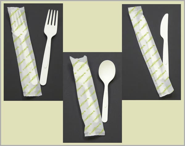 Compostable and Recycled Plastic Cutlery Manufacturing